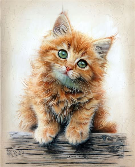 Download Ai Generated Cat Kitten Royalty Free Stock Illustration