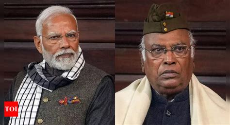 Pm Modi Takes A Dig At Mallikarjun Kharges 400 Paar Remark India