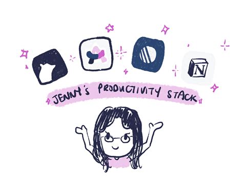 My Productivity Stack Apps That Run My Life By Jenny Chu