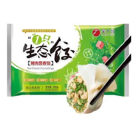 吴大嫂 东北水饺 猪肉茴香 800g 40只 蒸饺煎饺锅贴 冷冻饺子 商品详情 光明菜管家