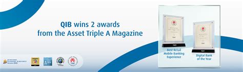 Qib Named Qatars ‘digital Bank Of The Year And Awarded ‘best Retail