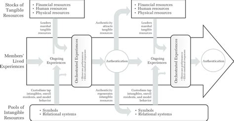 Process Model Of Identity Reproduction Download Scientific Diagram