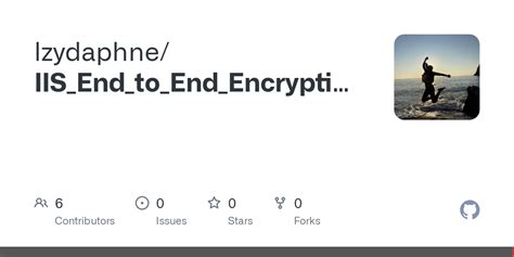 Github Lzydaphneiisendtoendencryption