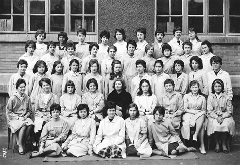 Photo De Classe Philo 2 De 1960 Lycée Jeanne Darc Copains Davant