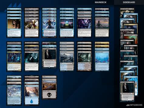 Pioneer Dimir Control Deck By Alexanderrosdahl • Mtg Decks