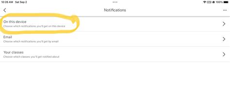 Optimizing Notification Settings On The School IPad ScreenSense