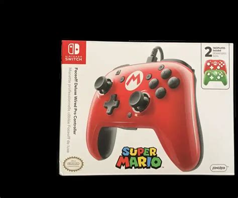 Pdp Switch Maio Deluxe Wired Controller Consolevariations