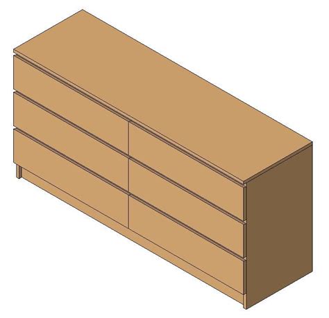Drawer 3d Dwg Model For Autocad • Designs Cad