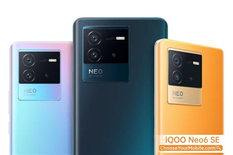 Iqoo Neo6 Se Price And Specifications Choose Your Mobile