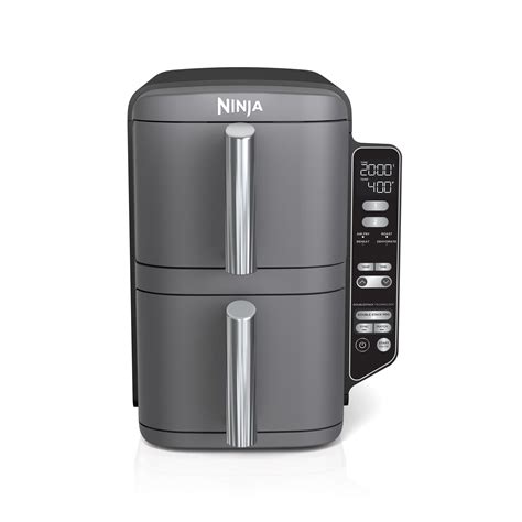 Ninja Doublestack Xl Qt In Basket Air Fryer Space Saving