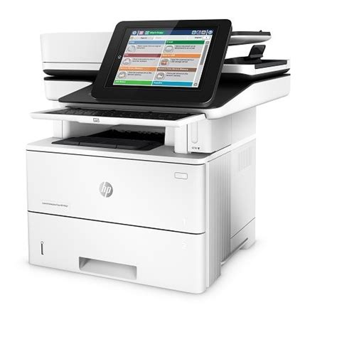 Buy Hp Mfp M577f B5l47a Color Laserjet Enterprise Printer In Dubai Uae