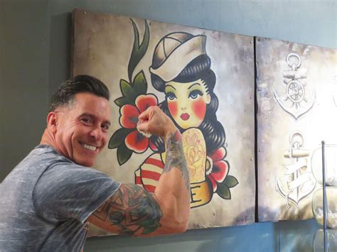 Sailor Jerry Turtle Tattoo