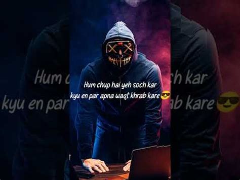 Hacker Attitude Status Hacker Shayari Status Hacker Lover
