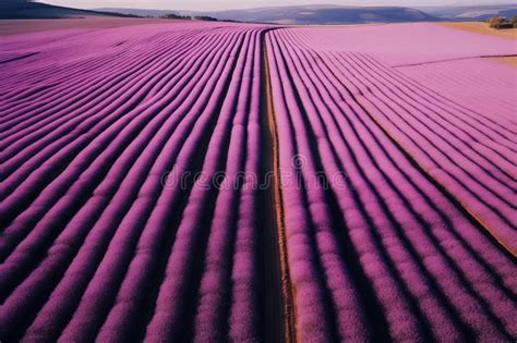 Ai Generated Illustration Of A Scenic Country Landscape With A Vast