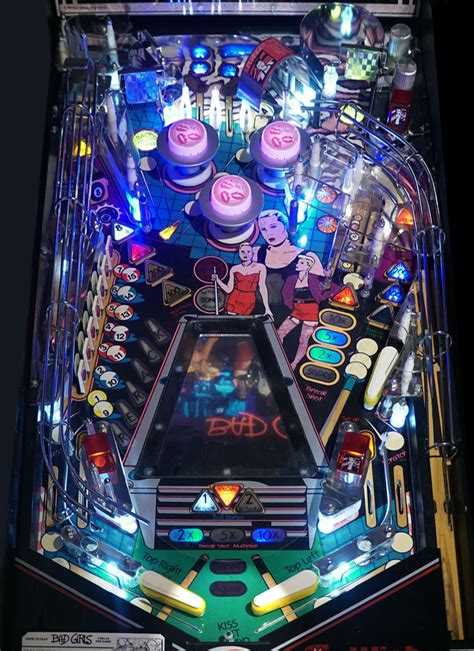 High Quality Bad Girls Gottlieb Led Kit Pinball Leds