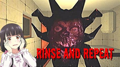 Rinse And Repeat Horror Game No Commentary YouTube