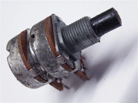 20mm Omeg Dual Stereo Potentiometer 10k Lin A 1 4 Spindle 15g B8 Ch16 £6 10 Picclick Uk