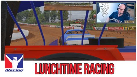 IRacing Rookie DIRT STREET STOCK Lanier National Speedway YouTube