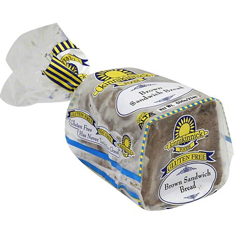 Kinnikinnick Bread Sandwich Brown Frozen Foods Phelps Market