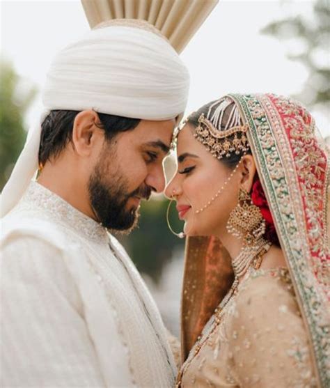 Ali Ansari Tells About His Marriage With Saboor Aly Reviewit Pk