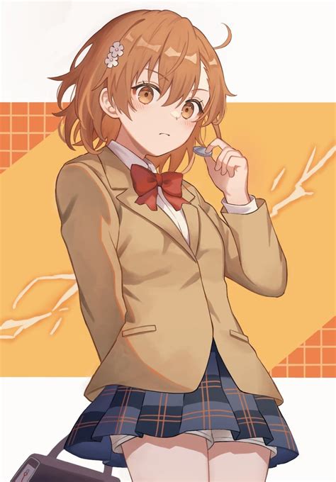 Misaka Mikoto Toaru Majutsu No Index And 1 More Drawn By Remoa Danbooru