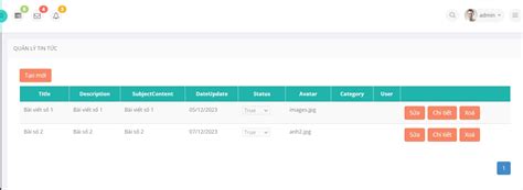 Hướng Dẫn Xây Dựng Hệ Thống Quản Lý Tin Tức Kết Hợp Giữa Aspnet Mvc
