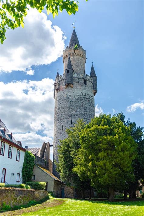 Friedberg S Landmark The Adolf Tower Is One Of The Highest Keeps In Germany At Almost 60 M
