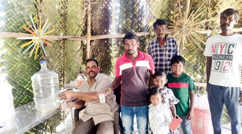 cluster polling booths confuse the tribals star of mysore
