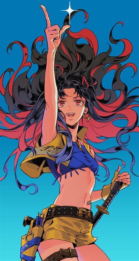 Ishtar By Chiamo Cartoon Character Design Fate Stay Night Anime Ishtar