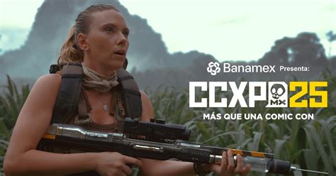 Scarlett Johansson Estará En México Junto Al Cast De ‘jurassic World