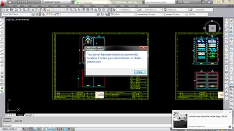 bagaimana cara save as file read only pada autocad 2012 kaskus