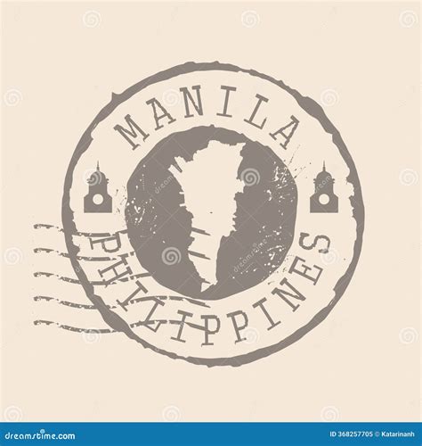 Philippines Map Design With 3d Style Blue Philippines Map And National Flag Simple Vector Map