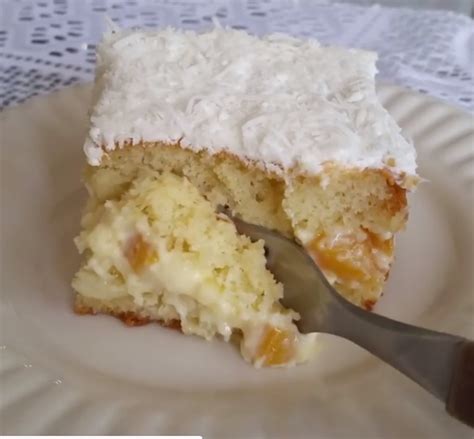 Fazendo Arte Bolo Gelado De PÊssego