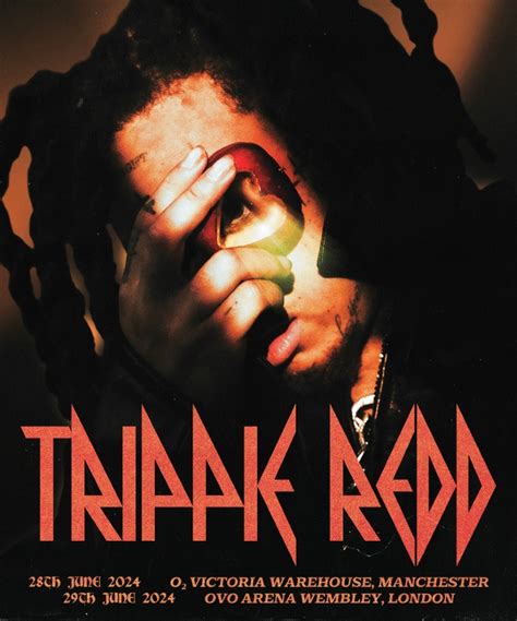 Trippie Redd Uk Tour 2024 28 June 2024 O2 Victoria Warehouse