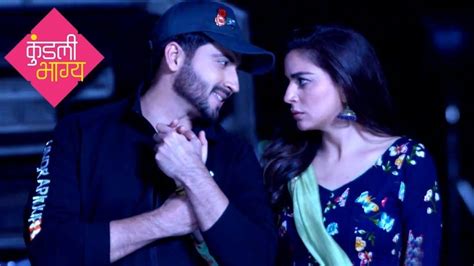 Kundali Bhagya Wow Karan And Preetas Secret Romance In Haveli