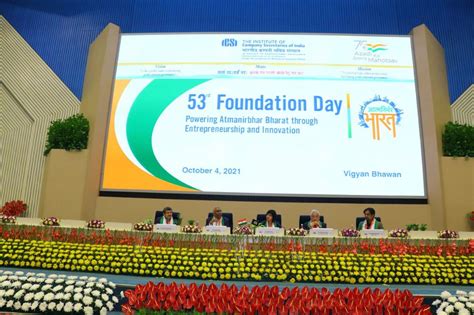 53rd Foundation Day Icsi