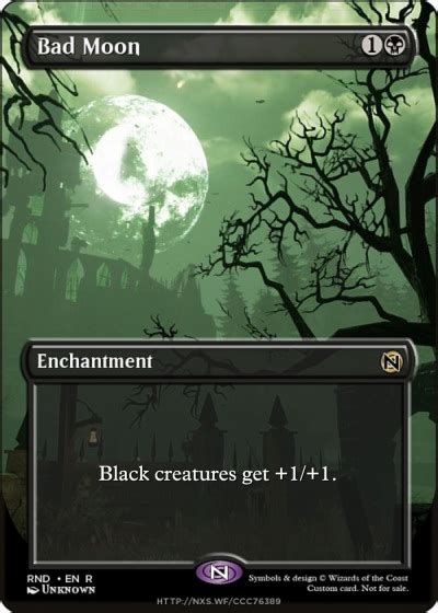 Mtgnexus Bad Moon