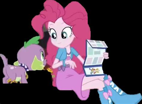 Pinkie Pie And Spike 4 By Ebotizer On Deviantart
