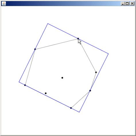 Java Oriented Minimum Bounding Box Stack Overflow