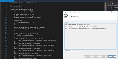 Lost Typescript Support On Visual Studio 2015 Update 3 Stack Overflow