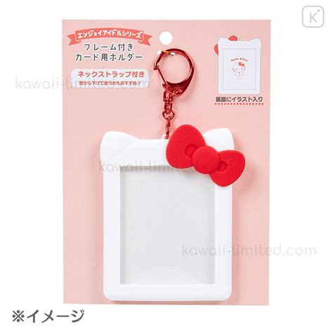Japan Sanrio Original Framed Card Holder Pompompurin Enjoy Idol Kawaii Limited
