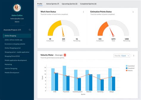 Agile Reports Know Your Metrics For Agile Reporting Zoho Sprints