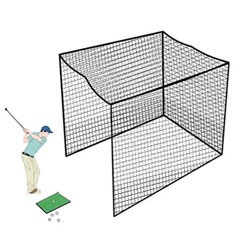 Aoneky Golf Cage Net 10x10x10ft Pricepulse