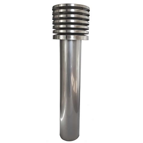 Außenluft und Fortluft Set Ø 100 mm aus Edelstahl für KG-Rohr | 100 ...