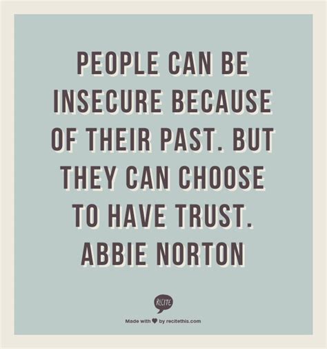Insecurity Quotes And Sayings Quotesgram