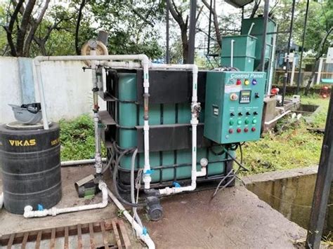Electro Coagulation Industrial Sewage Treatment Plant Industiral At
