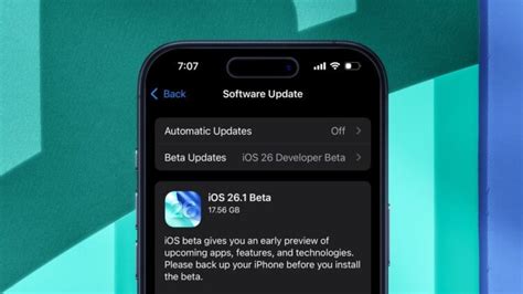 Ios 26 дата выхода новые функции бета версия отзывы проблемы