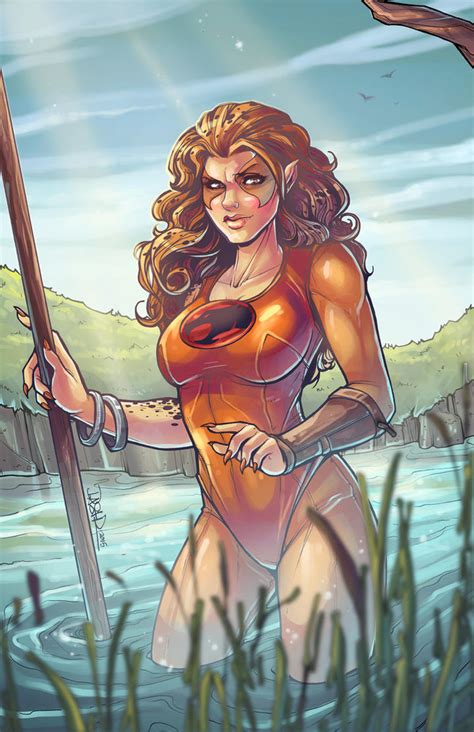 Cheetara Colors By Avionetca By Dstpierre On Deviantart