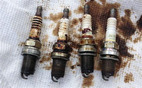 Oil In The Spark Plugs