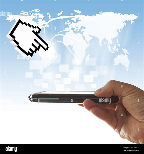Hand Cursor Hi Res Stock Photography And Images Alamy